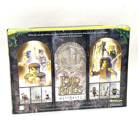 Lord of the Rings | Toys | Lord Of The Rings Minimate Figures Set 2 ...